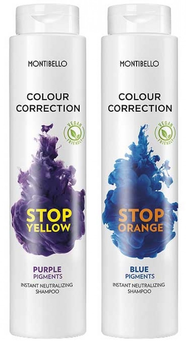 Montibello Colour Correction Shampoo 300ml - Hair