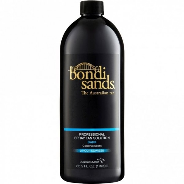 Bondi Sands Tan Solution Dark 1 Litre Salon Solution - Beauty