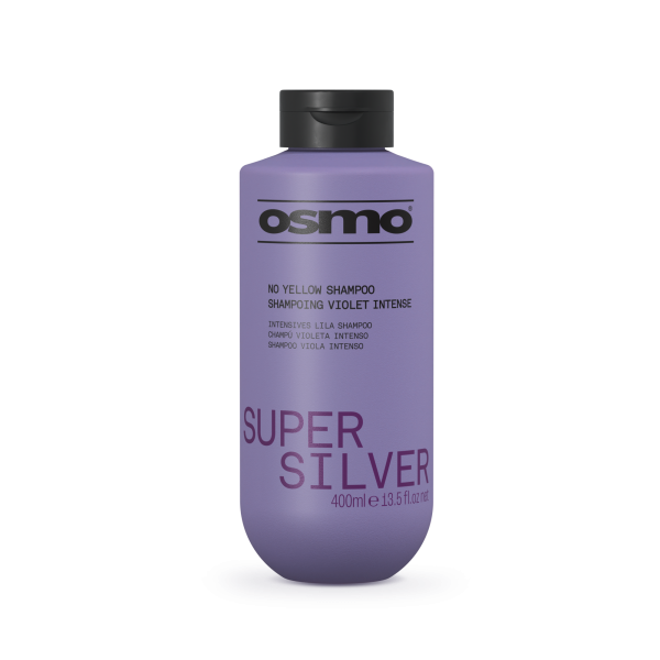 Osmo Super Silver No Yellow Shampoo 400ml - Hair Care - Hair
